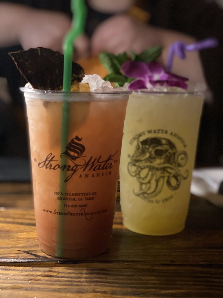 STRONG WATER ANAHEIM - 945 Photos & 322 Reviews - Tiki Bars - 270 S ...