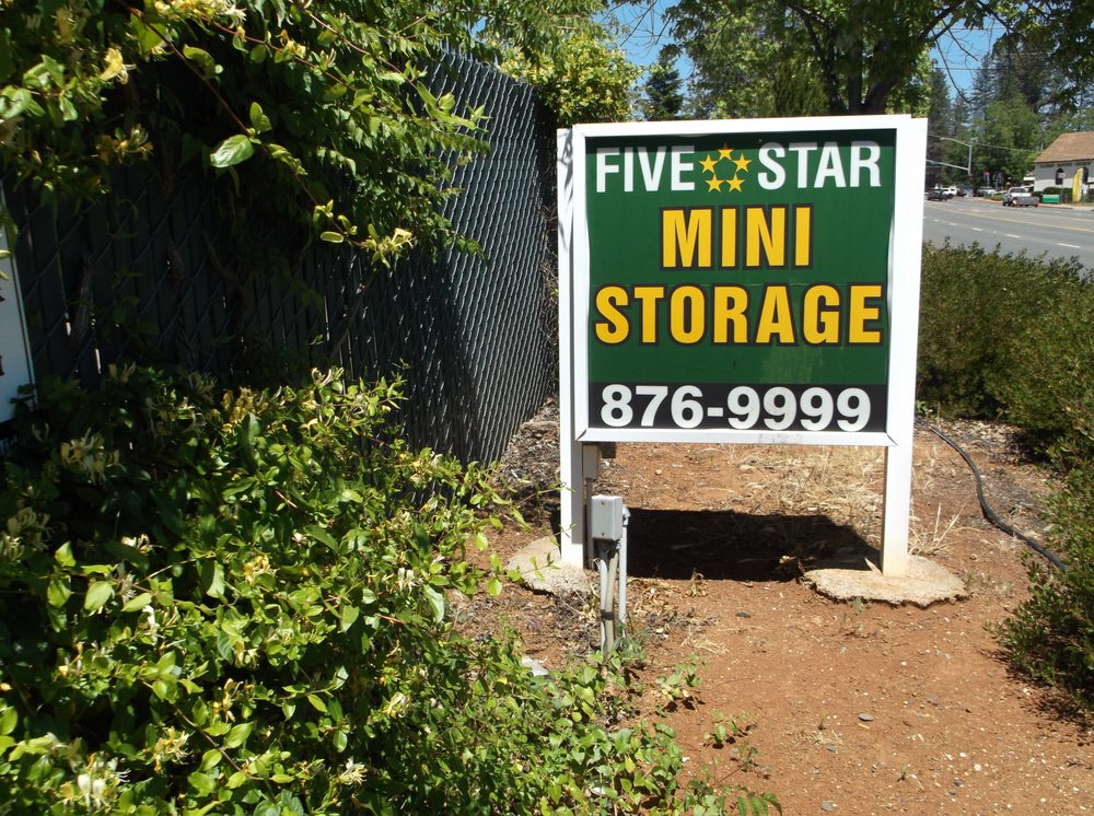 5 STAR MINI STORAGE - Updated August 2025 - 5821 Clark Rd, Paradise ...