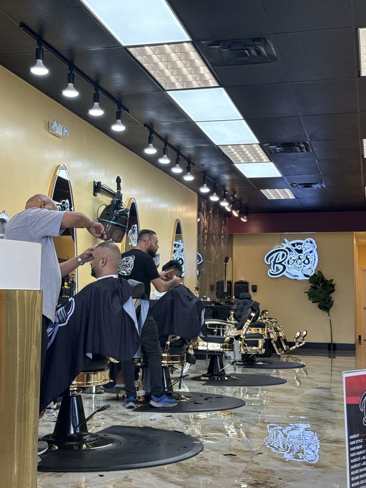 THE BOSS HAIRCUT - Updated June 2026 - 599 W Bay Area Blvd, Webster ...