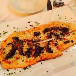 Pepperoni and Mushroom Pizza