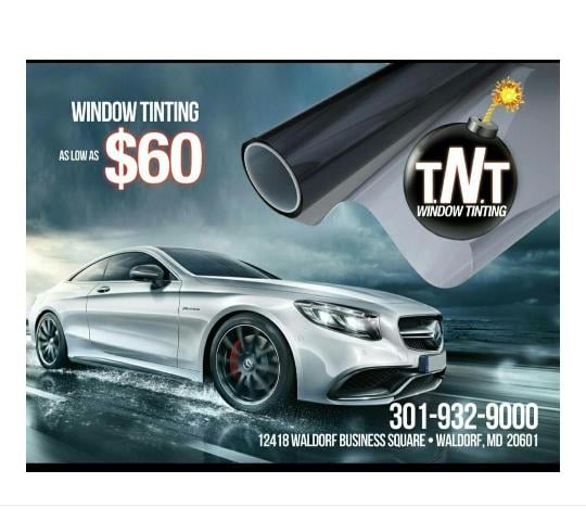 TNT WINDOW TINTING - Updated August 2025 - 12418 Waldorf Business Sq ...