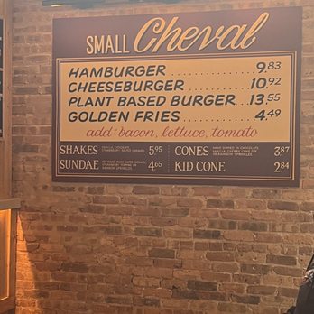SMALL CHEVAL- FULTON MARKET - Updated July 2024 - 95 Photos & 63 ...
