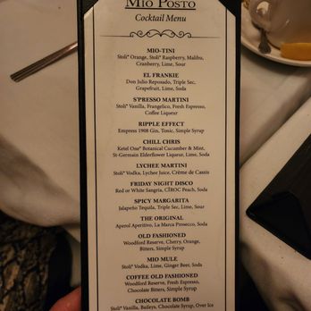 MIO POSTO - Updated January 2026 - 78 Photos & 115 Reviews - 16 Merrick ...