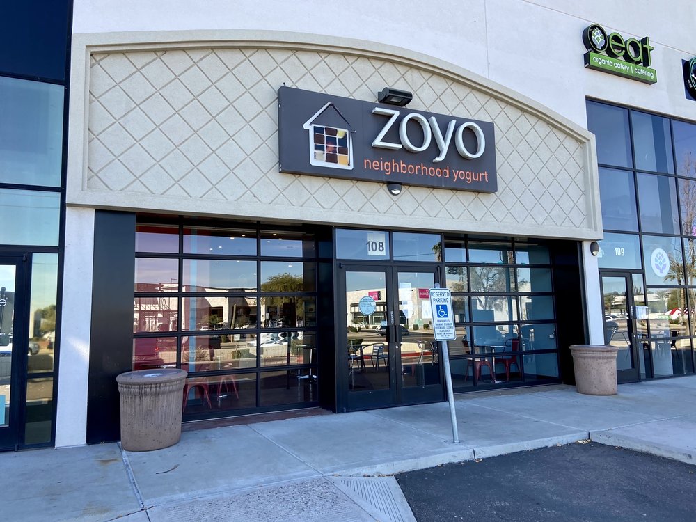 ZOYO FROZEN YOGURT - PARADISE VALLEY/ SCOTTSDALE - Updated December ...