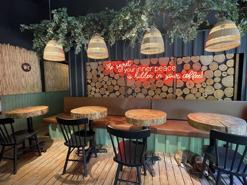 THE BEAVER COFFEE SHOP - Çıralı Sk 540, Antalya, Turkey - Coffee ...