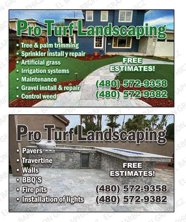 PRO TURF LANDSCAPING - Updated August 2025 - Tempe, Arizona ...
