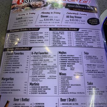 KPOT KOREAN BBQ & HOT POT - Updated December 2025 - 65 Photos & 26 ...