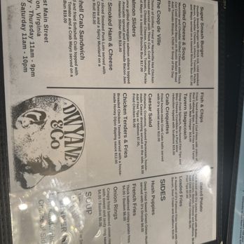 DWYANE & CO - Updated January 2026 - 22 Reviews - 266 E Main St ...