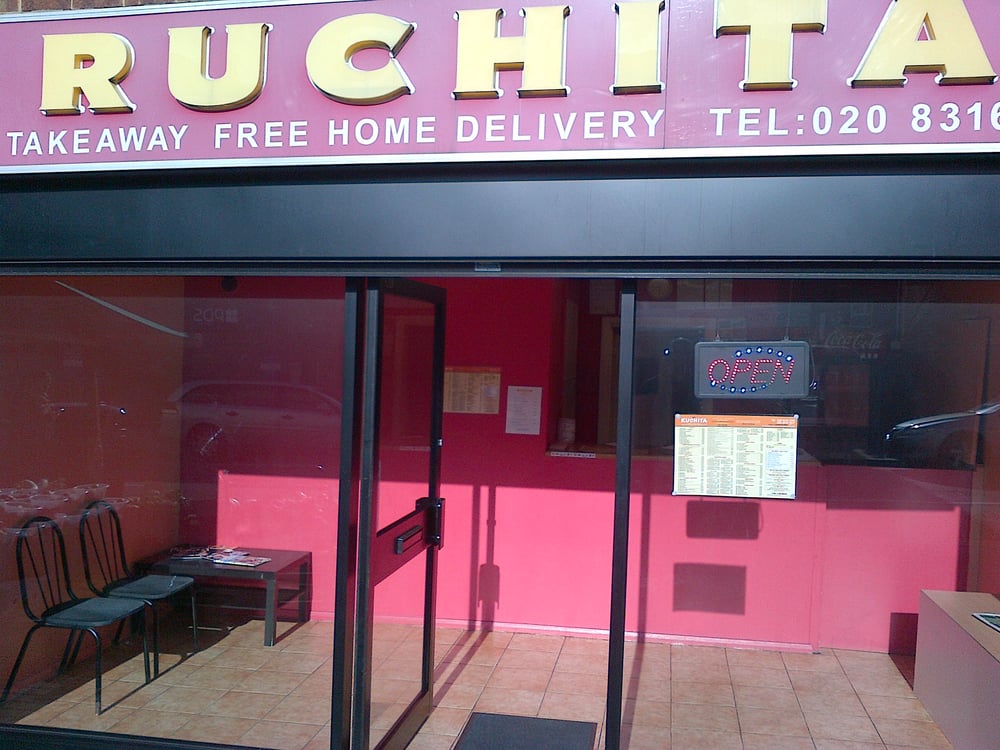 RUCHITA INDIAN TAKEAWAY - 17B Herbert Road, London, United Kingdom ...