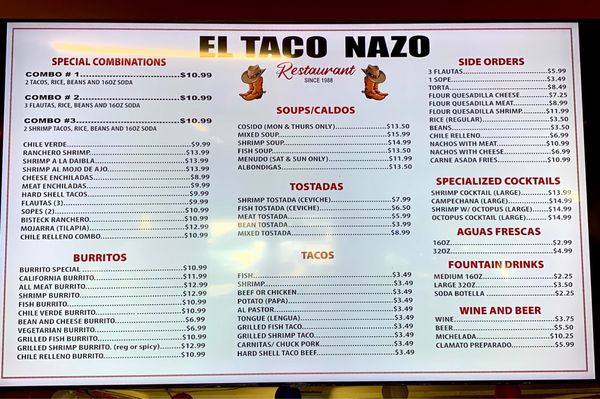 EL TACO NAZO - 211 Photos & 294 Reviews - 14343 Ramona Blvd, Baldwin ...