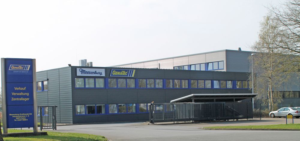 MEESENBURG GROSSHANDEL - Industriestr. 2 - 6, Oyten, Niedersachsen ...