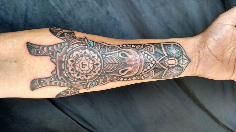 VISUAL TATTOO - 46 Photos & 13 Reviews - Tattoo - 1175 G St, Arcata, CA ...