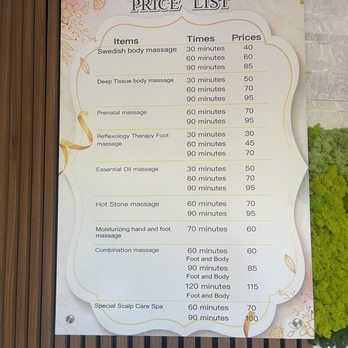 GD BODY SPA - Updated July 2024 - 32 Photos & 20 Reviews - 2750 Naglee ...