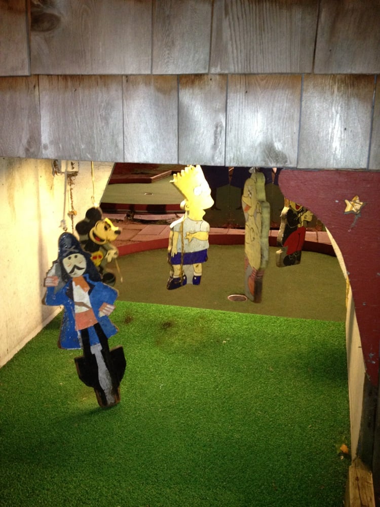 NUTTY PUTTY - 2933 State Rt 28, Old Forge, New York - Mini Golf - Phone ...