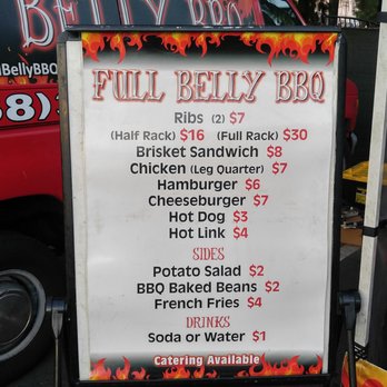 FULL BELLY BBQ - Updated October 2025 - 50 Photos & 44 Reviews - San ...