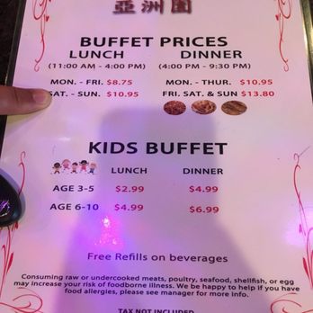 ASIAN BUFFET - Updated June 2025 - 61 Photos & 131 Reviews - 511 NW ...