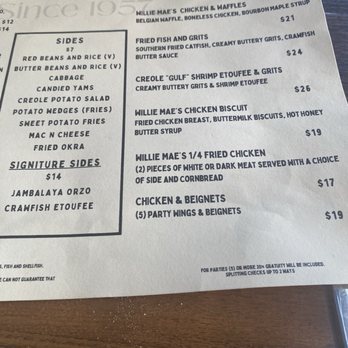 WILLIE MAE’S NOLA - Updated February 2025 - 106 Photos & 41 Reviews ...