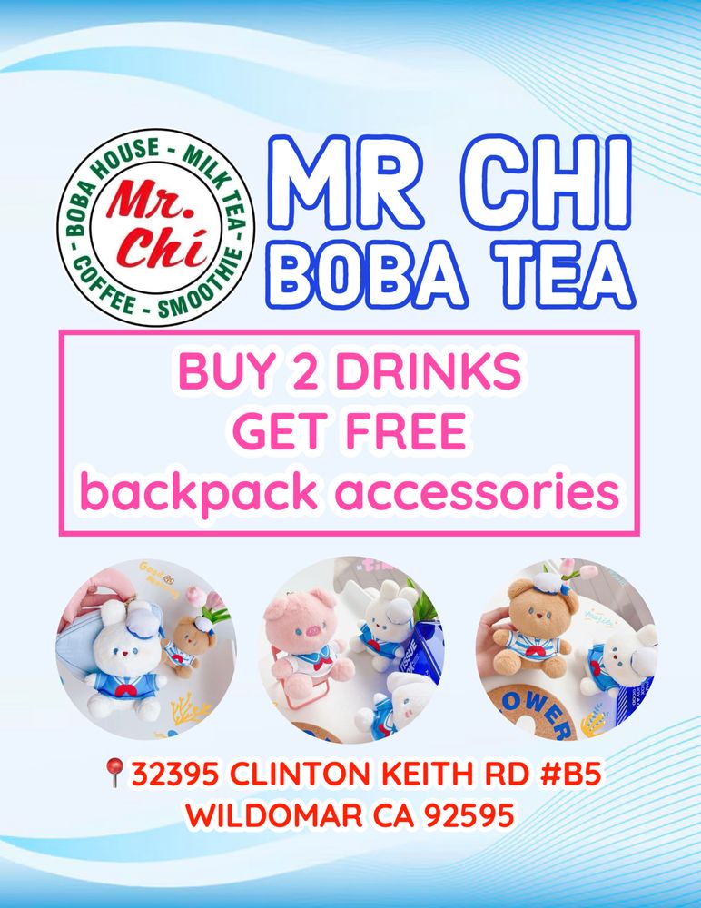MR. CHI BOBA & TEA - Updated August 2024 - 764 Photos & 418 Reviews - 32395 Clinton Keith Rd ...