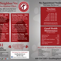 Good Neighbor Vet Reviews | Read Customer Service Reviews of ...
