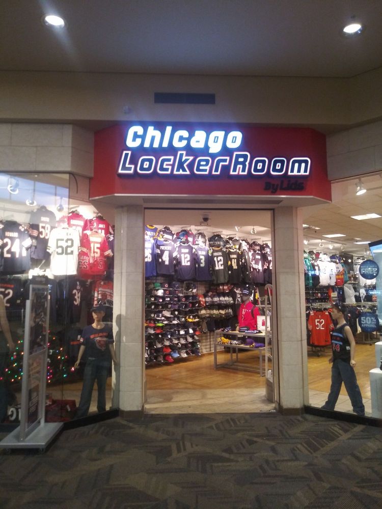 CHICAGO LOCKER ROOM - 268 Orland Square Dr, Orland Park, Illinois ...