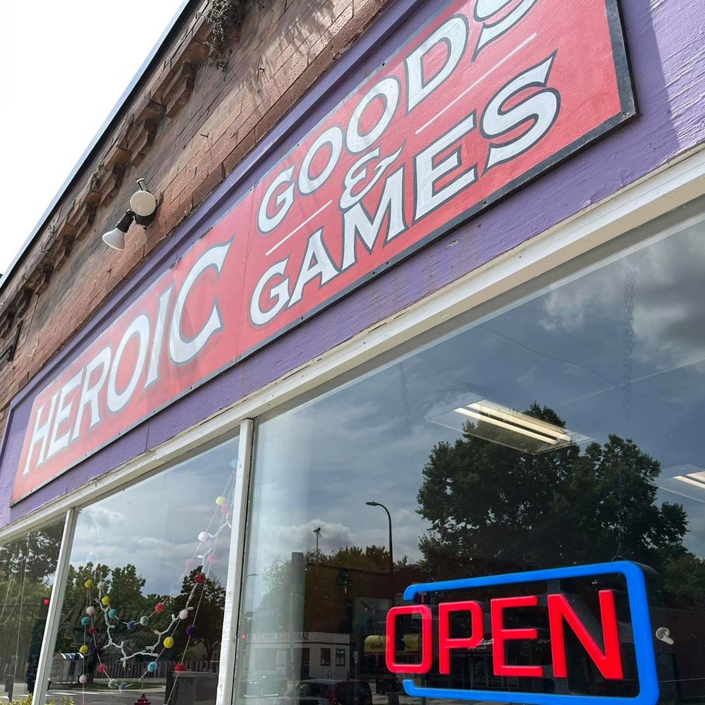 HEROIC GOODS & GAMES - Updated December 2025 - 3458 Minnehaha Ave ...
