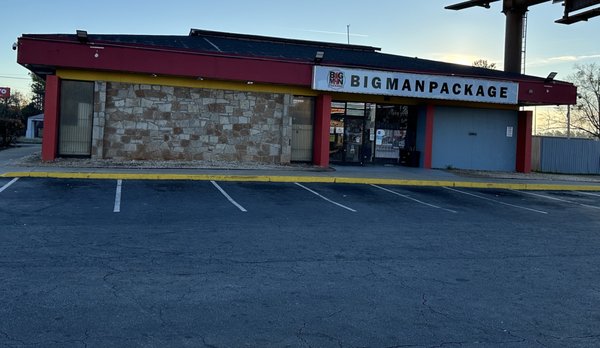 BIG MAN PACKAGE STORE - Updated December 2025 - 2594 Candler Rd ...