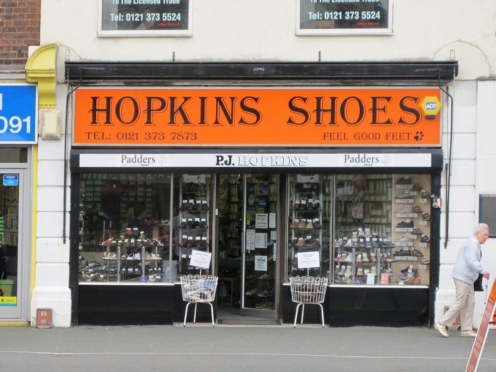 HOPKINS SHOES - 153 Sutton Road, Birmingham, West Midlands, United ...