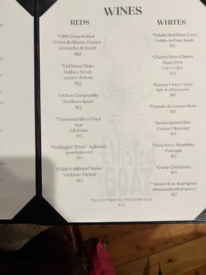 TWISTED GOAT - Updated November 2024 - 39 Photos & 62 Reviews - 162 W ...