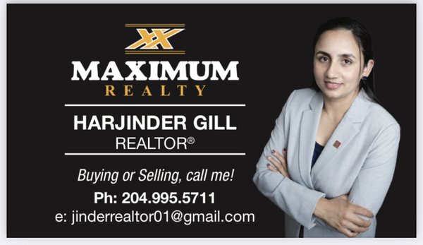 HARJINDER GILL - MAXIMUM REALTY - Updated January 2025 - 99-1780 ...
