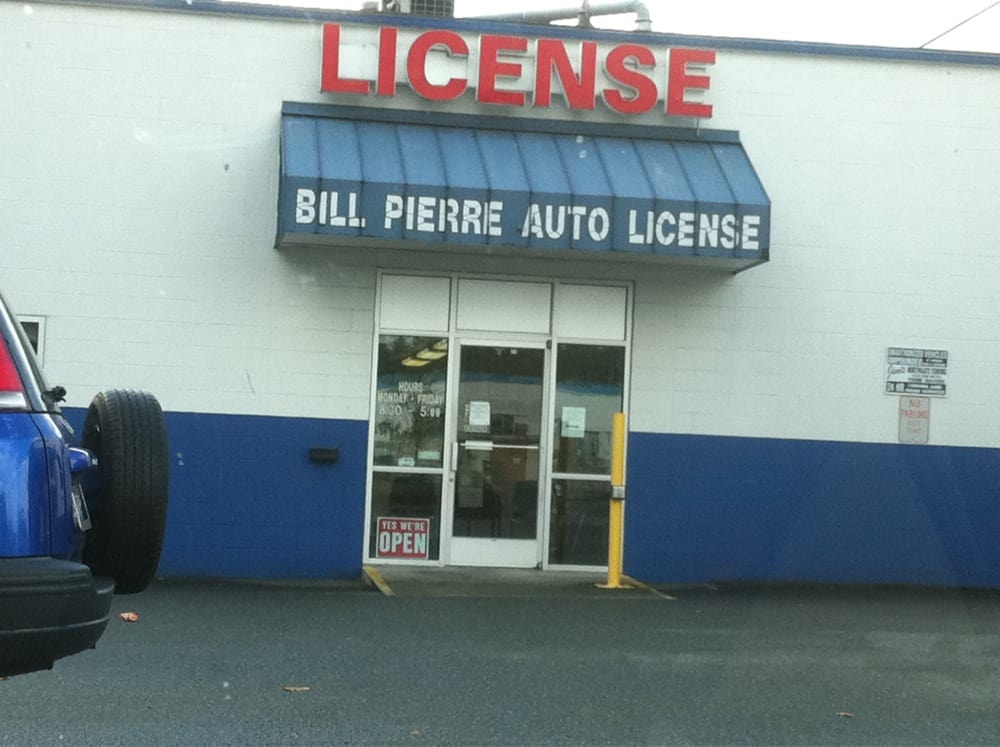 BILL PIERRE LICENSE AGENCY - Updated October 2025 - 34 Reviews - 12531 ...
