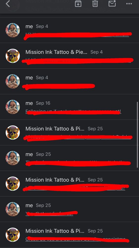 MISSION INK TATTOO & PIERCING - Updated September 2025 - 392 Photos ...