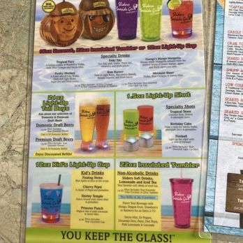 SLIDERS SEASIDE GRILL - Updated September 2024 - 722 Photos & 864 ...