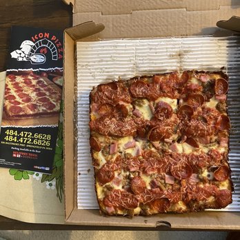 ICON PIZZA - Updated January 2026 - 36 Photos & 40 Reviews - 506 ...