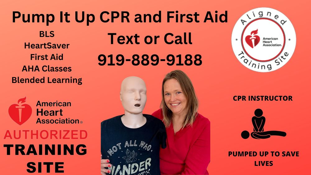 PUMP IT UP CPR & FIRST AID - Updated October 2025 - 901 Ranch Farm Rd ...