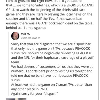 SIDELINES SPORTS BAR & GRILL - Updated July 2024 - 92 Photos & 195 ...