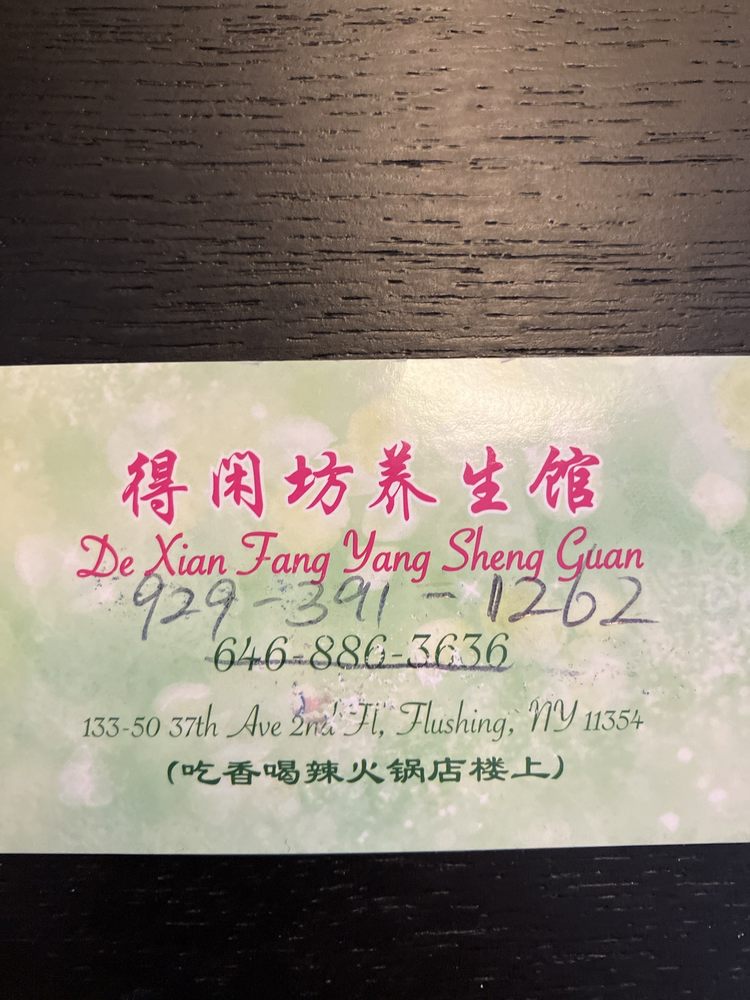 DE XIAN FANG YANG SHENG GUAN - Updated May 2024 - 133-50 37th Ave ...