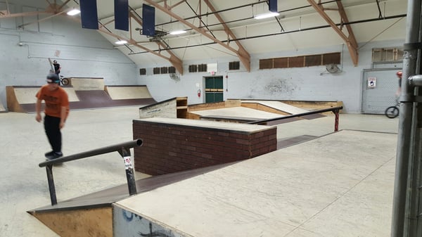 BATH SKATE PARK & TEEN CENTER - Updated July 2025 - 4 Old Brunswick Rd ...