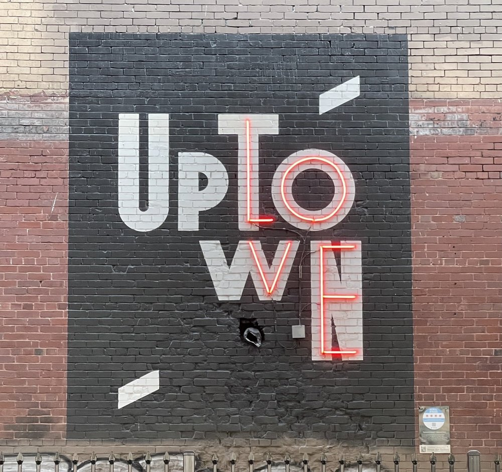 UPTOWN LOVE MURAL - 4620 N Broadway, Chicago, Illinois - Public Art - Yelp