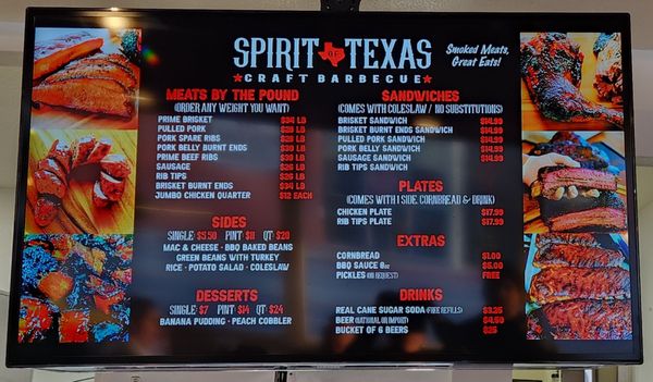 SPIRIT OF TEXAS CRAFT BBQ - Updated January 2026 - 276 Photos & 276 ...