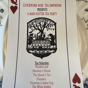 CLOCKWORK ROSE TEA EMPORIUM & CONFECTIONARY - Updated May 2024 - 485 ...