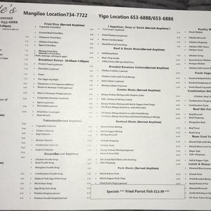 MICHELLE’S COFFEE SHOP - 35 Photos & 22 Reviews - Route 10, Mangilao ...