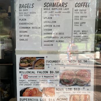 STARSHIP BAGEL - Updated April 2025 - 136 Photos & 125 Reviews - 1520 ...