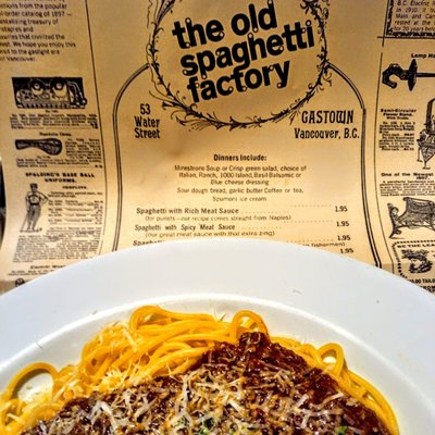 THE OLD SPAGHETTI FACTORY - 373 Photos & 302 Reviews - 53 Water Street ...
