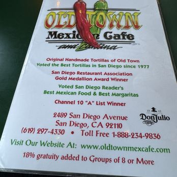 OLD TOWN MEXICAN CAFE - Updated January 2025 - 3310 Photos & 3978 ...