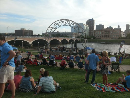 SIMON ESTES RIVERFRONT AMPHITHEATER - 15 Photos - E 1st St, Des Moines ...
