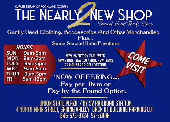 NEARLY NEW 2 THRIFT SHOP - Updated December 2025 - 4 N Main St, Spring ...