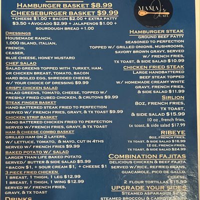 MAMA J’S CAFE - 10 Photos - 1608 W Wallace St, San Saba, Texas - Cafes ...