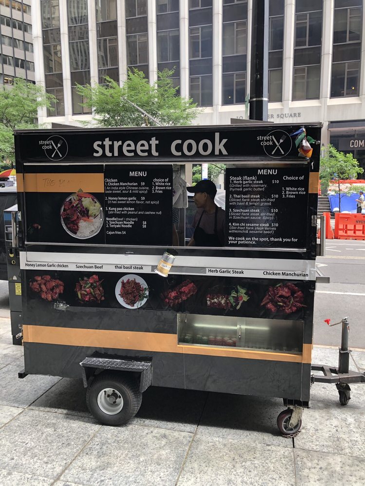 STREET COOK - Updated October 2025 - 19 Photos - 7 Hangover St, New ...