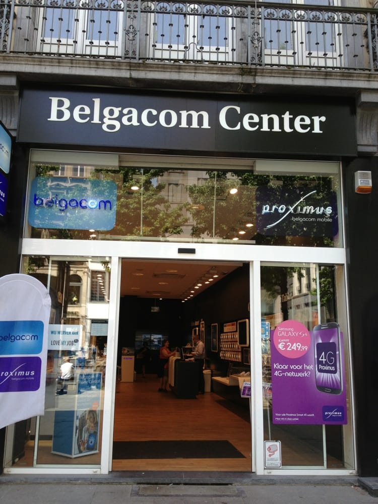 BELGACOM CENTER - Updated December 2024 - Meir 16, Antwerpen, Belgium ...