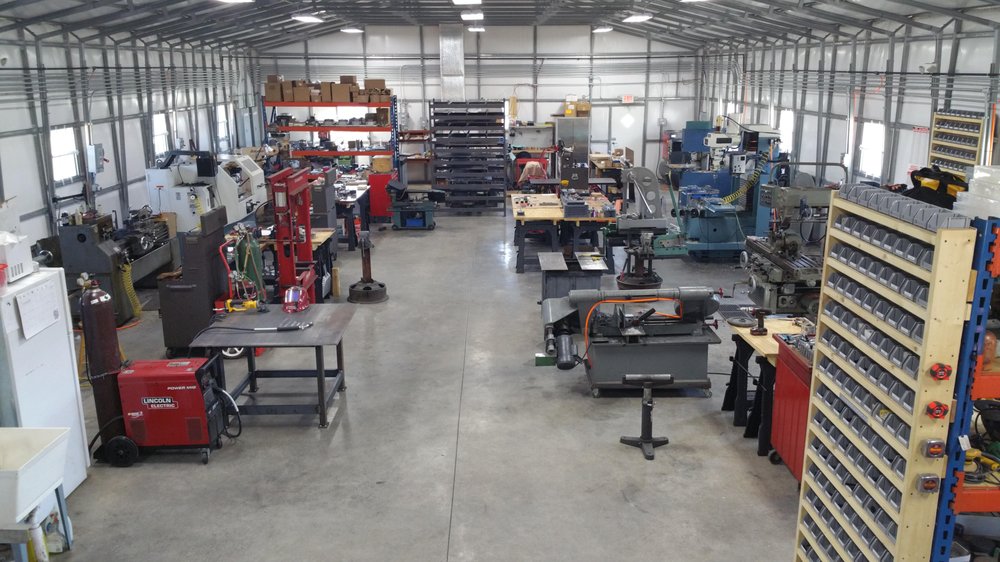 FLOYD CUSTOM MACHINE & DESIGN - Updated May 2025 - 1290 Franklin Pike ...